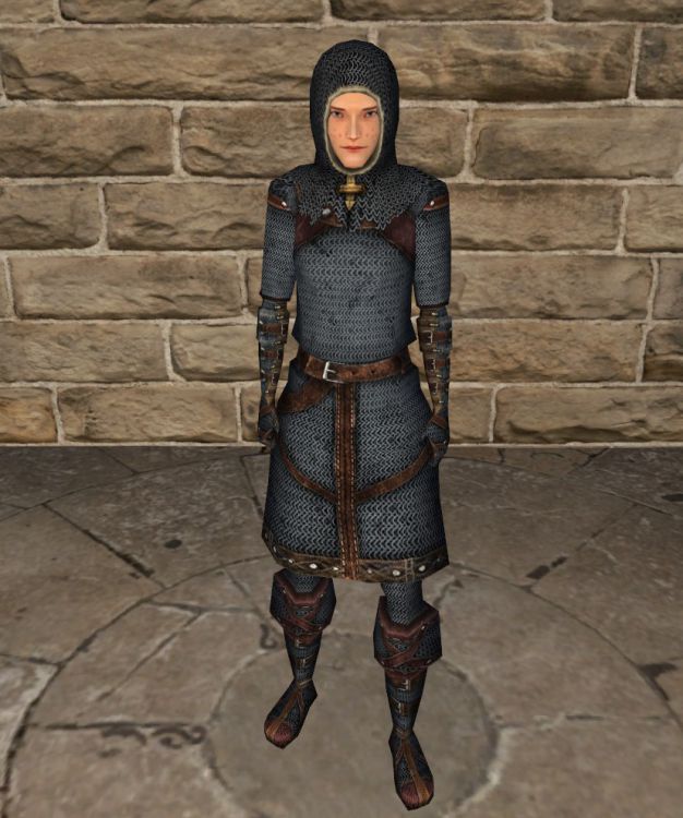 Chain armour smithing - Wurmpedia