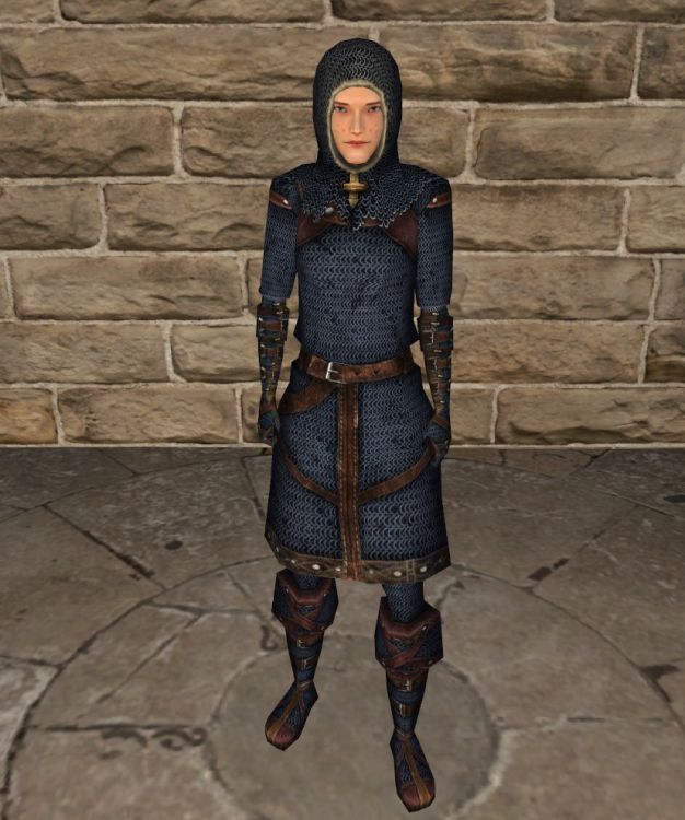 Chain armour smithing - Wurmpedia